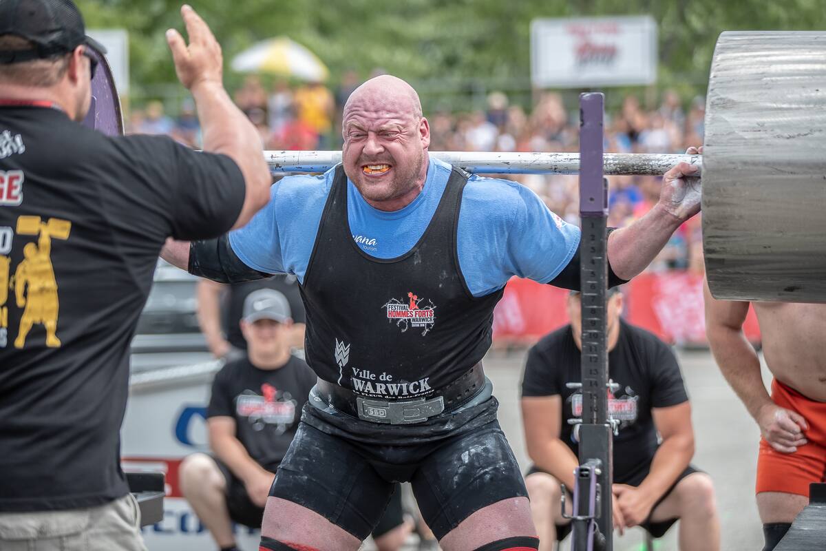Il ne pouvait plus marcher et veut redevenir un des hommes les plus ...
