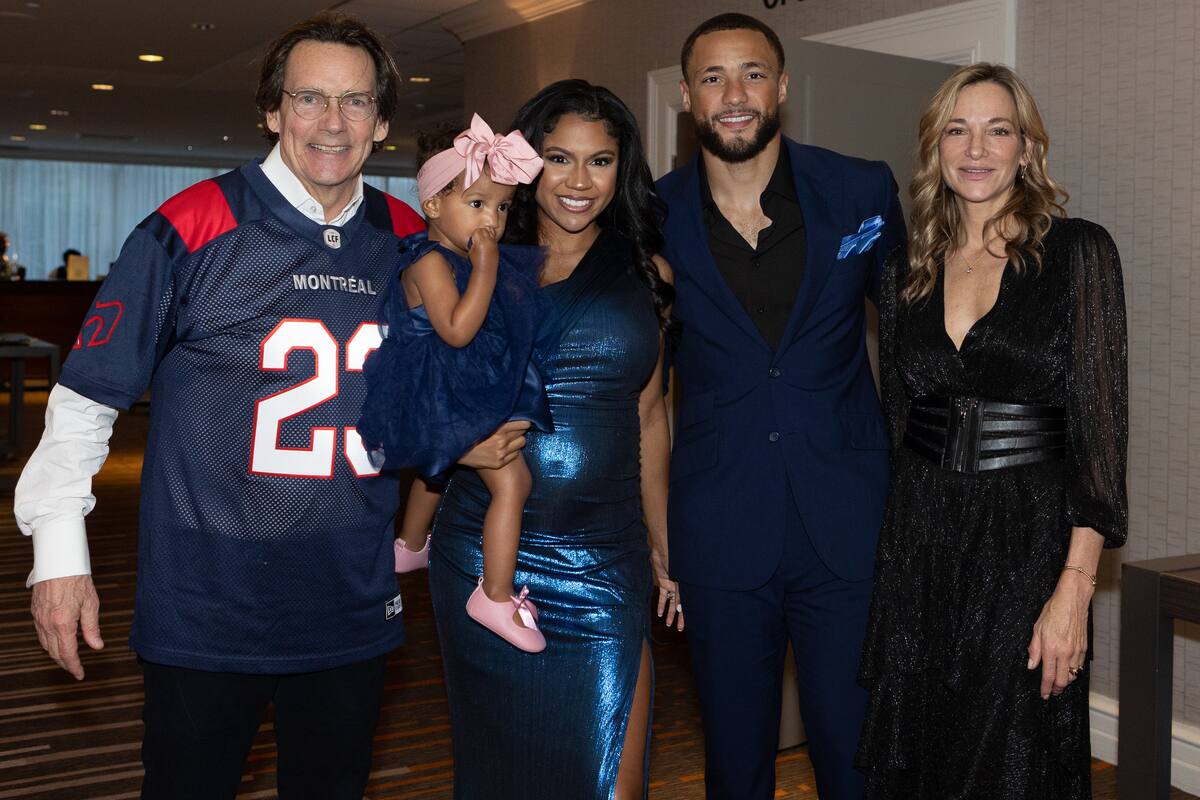 Prolongation de contrat pour Austin Mack: «papa» a choisi les Alouettes ...