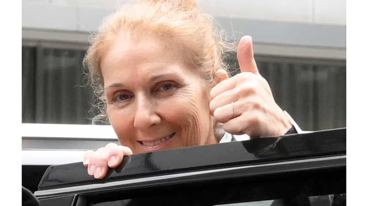 Céline Dion Aperçue Sans Maquillage Dans Les Rues De New York 7 Jours