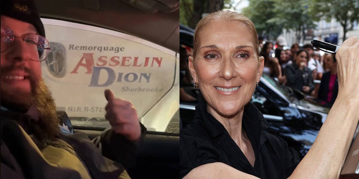 Un Québécois barbu a fait une bonne joke sur Céline | Le Sac de chips