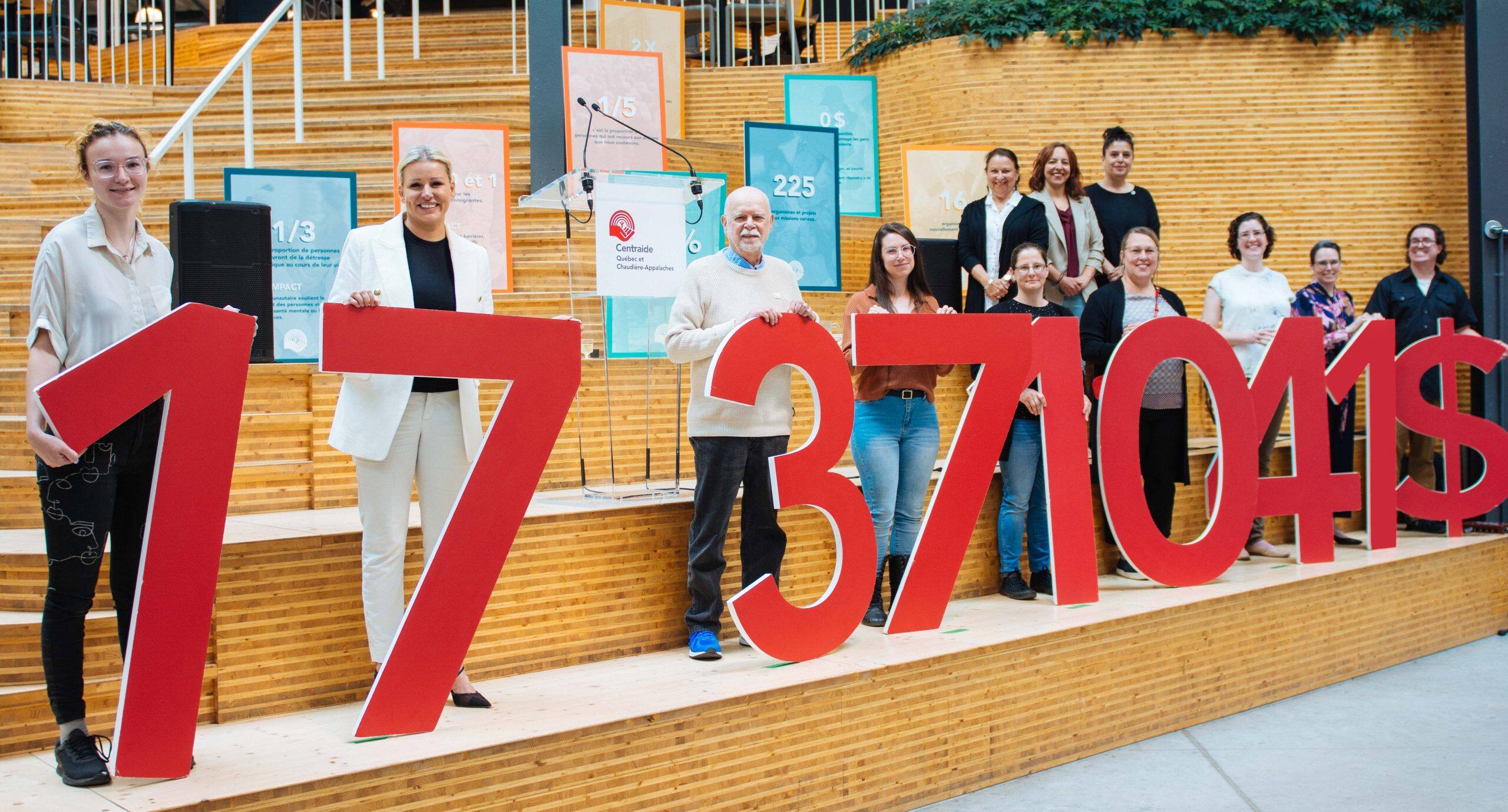 Centraide Québec et Chaudière-Appalaches: une croissance fulgurante des ...