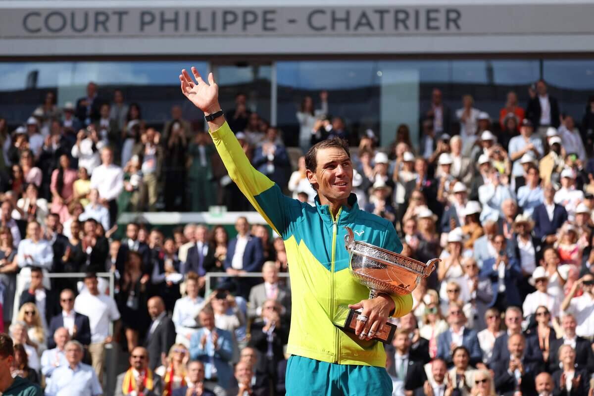 Rafael Nadal annonce sa retraite prochaine: une immense page de l ...