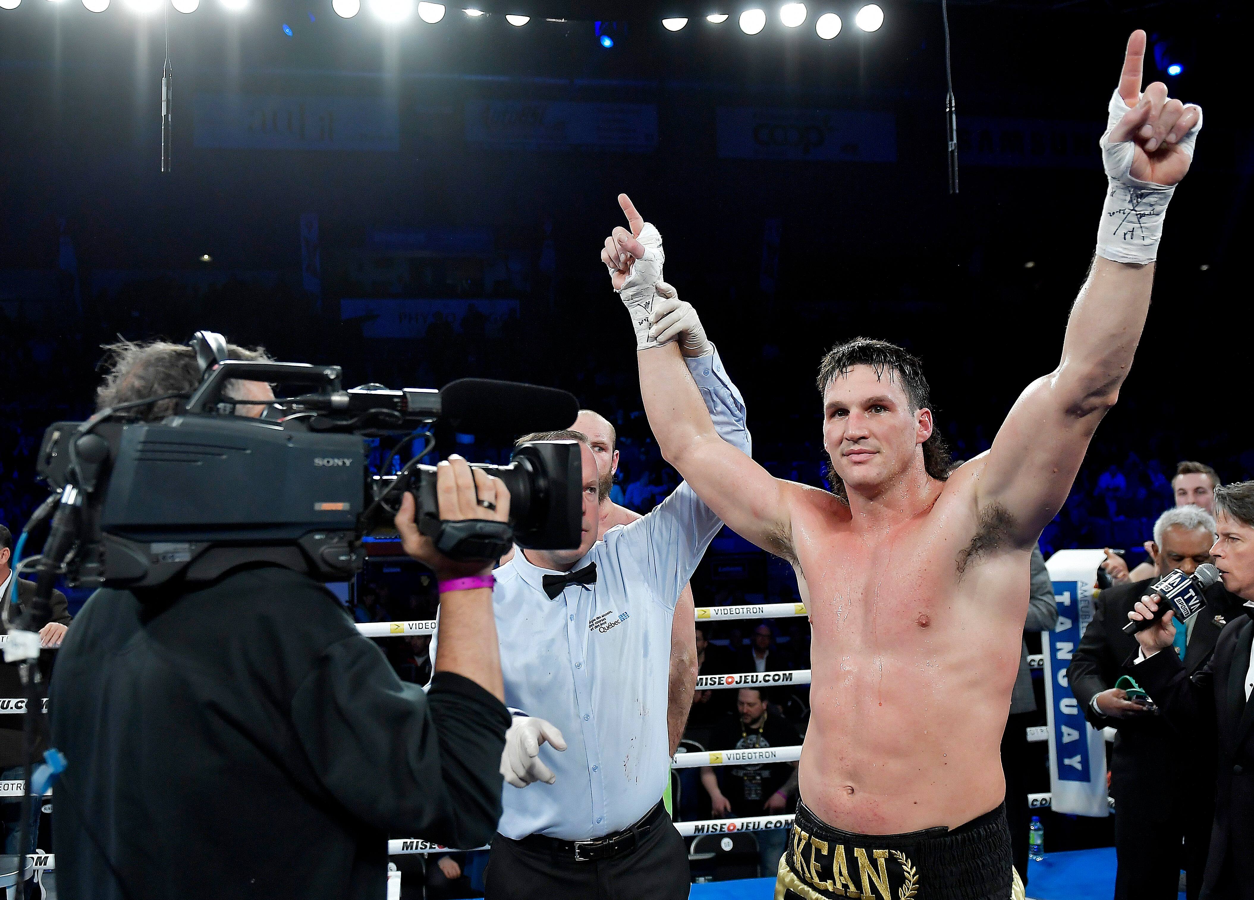 Simon Kean affrontera l’Italien Guido Vianello à Québec le 19 août | JDM