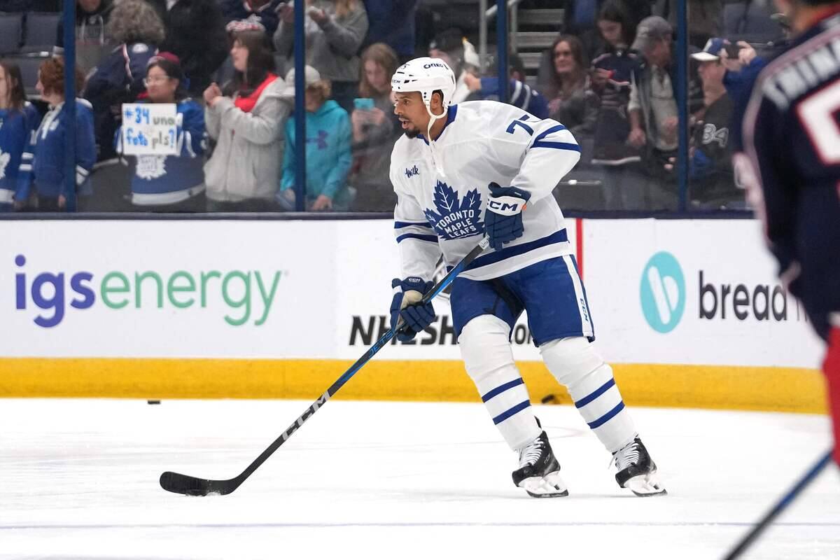 Ryan Reaves au ballottage | Le Journal de Québec