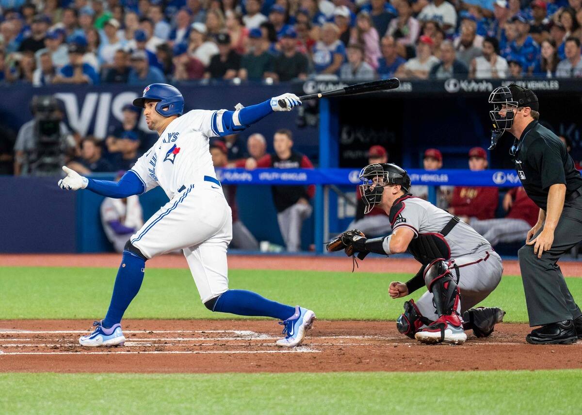 Blue Jays: une victoire signée Whit Merrifield et George Springer | JDM