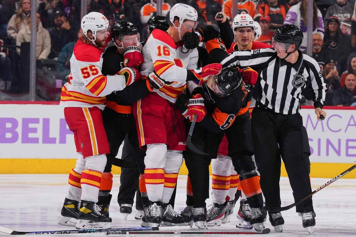 Les Flyers ont eu chaud | Le Journal de Montréal