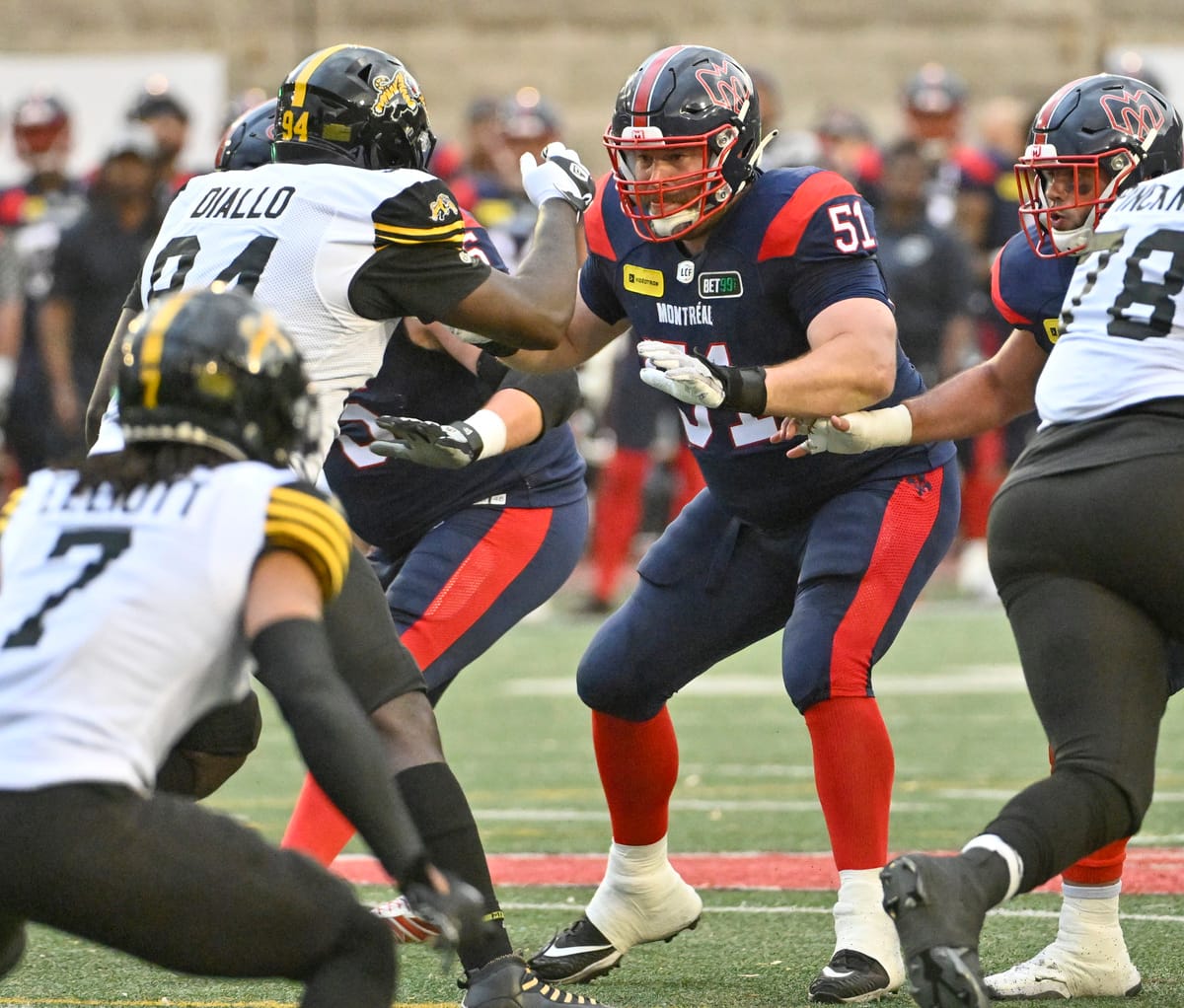 Alouettes de Montréal : Football LCF, Résultats & Nouvelles - TVA Sports