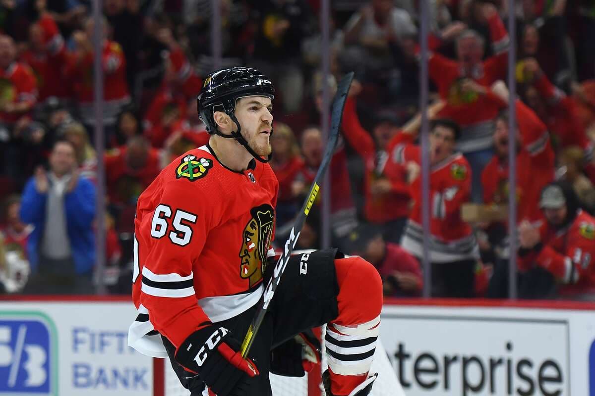 Andrew Shaw va passer son tour - TVA Sports