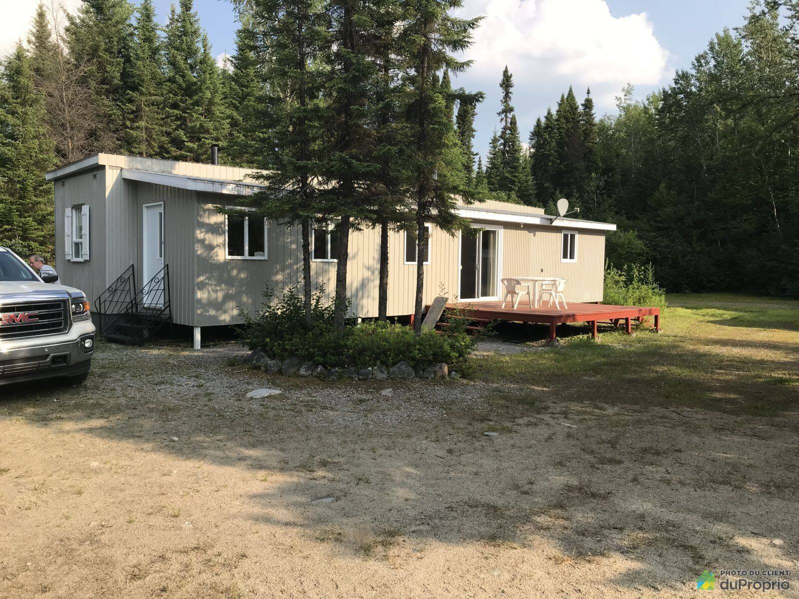 Terrain Avec Chalet A Vendre Pas Cher