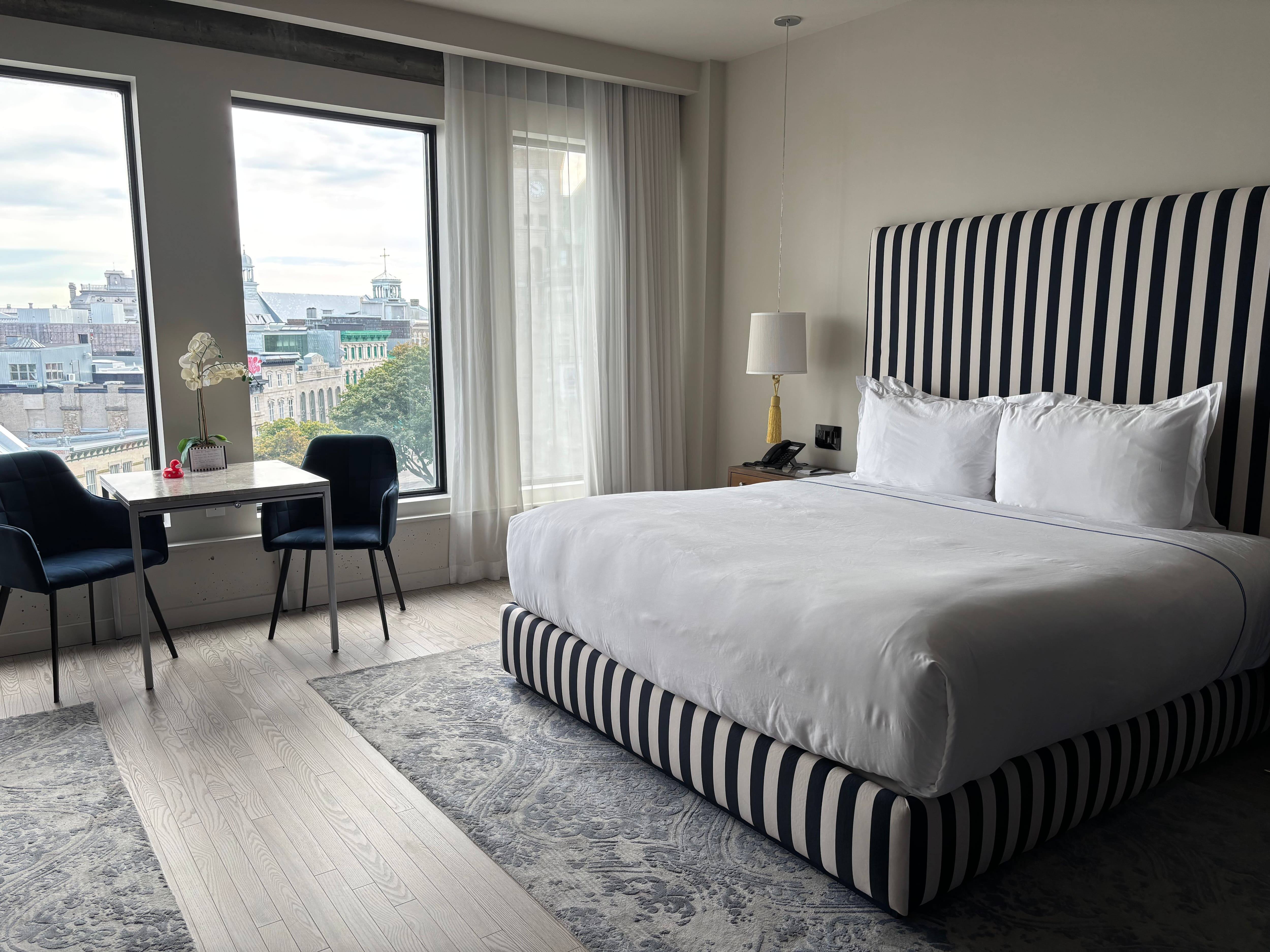 Vieux-Québec: on a testé un hôtel chic et original pour votre prochaine ...