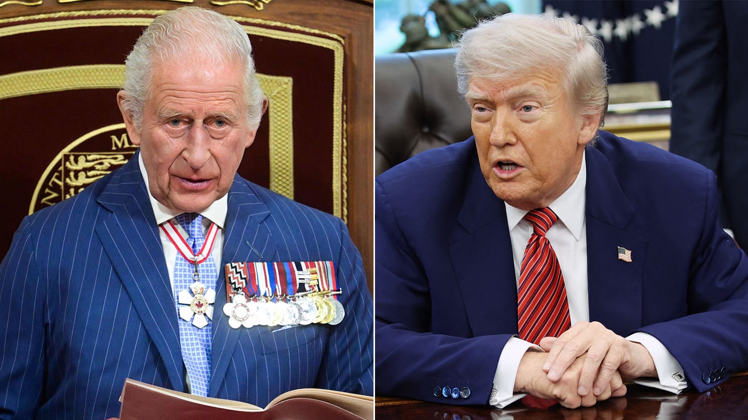 La visite d'État de Trump au Royaume-Uni fixée du 17 au 19 septembre ...