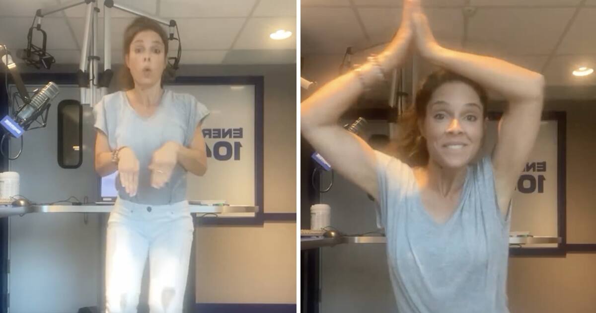 Chéli Castonguay-Sauvé imite la breakeuse australienne des JO et elle ...