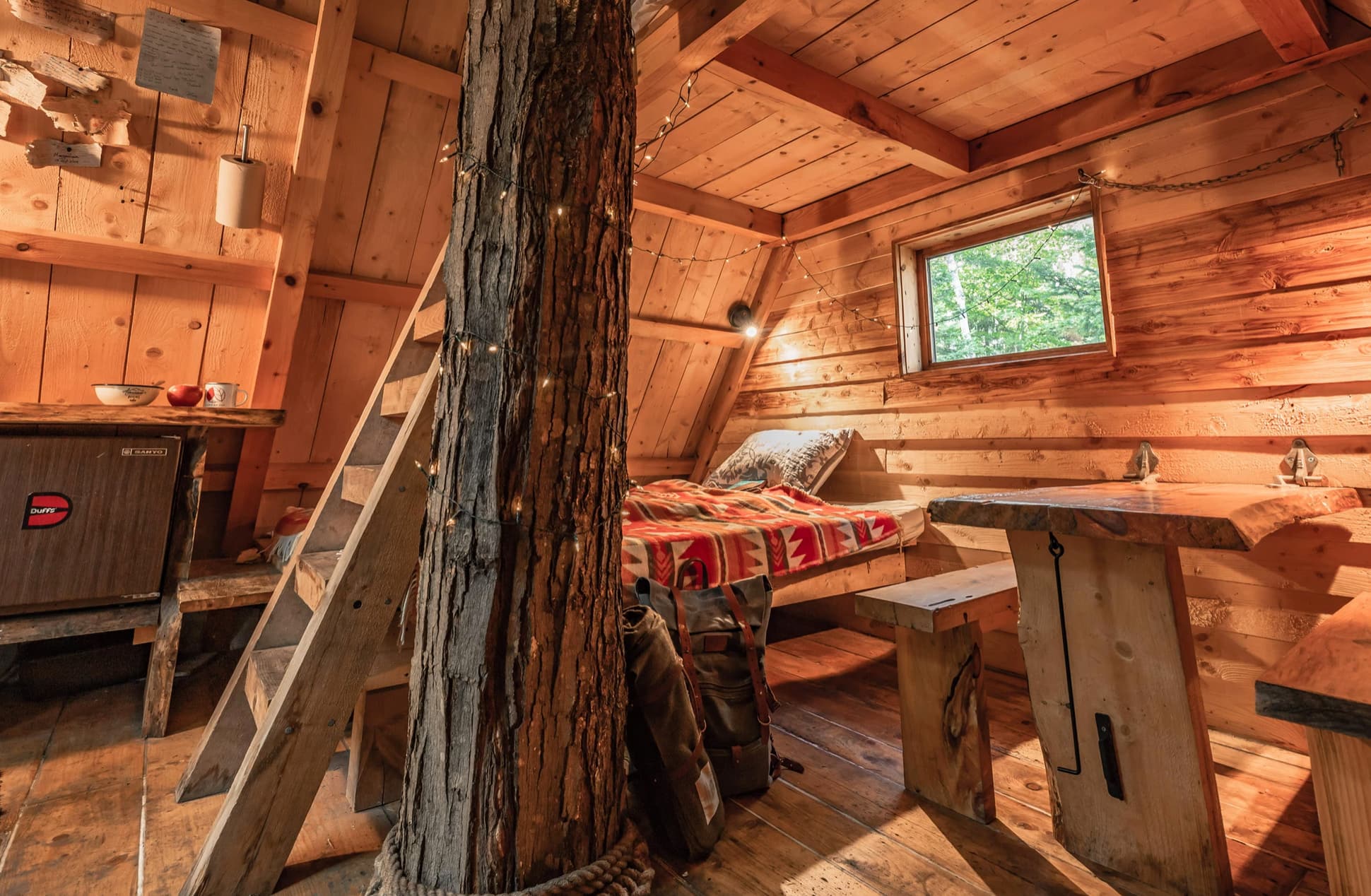 28 cabanes dans les arbres à louer au Québec | JDM