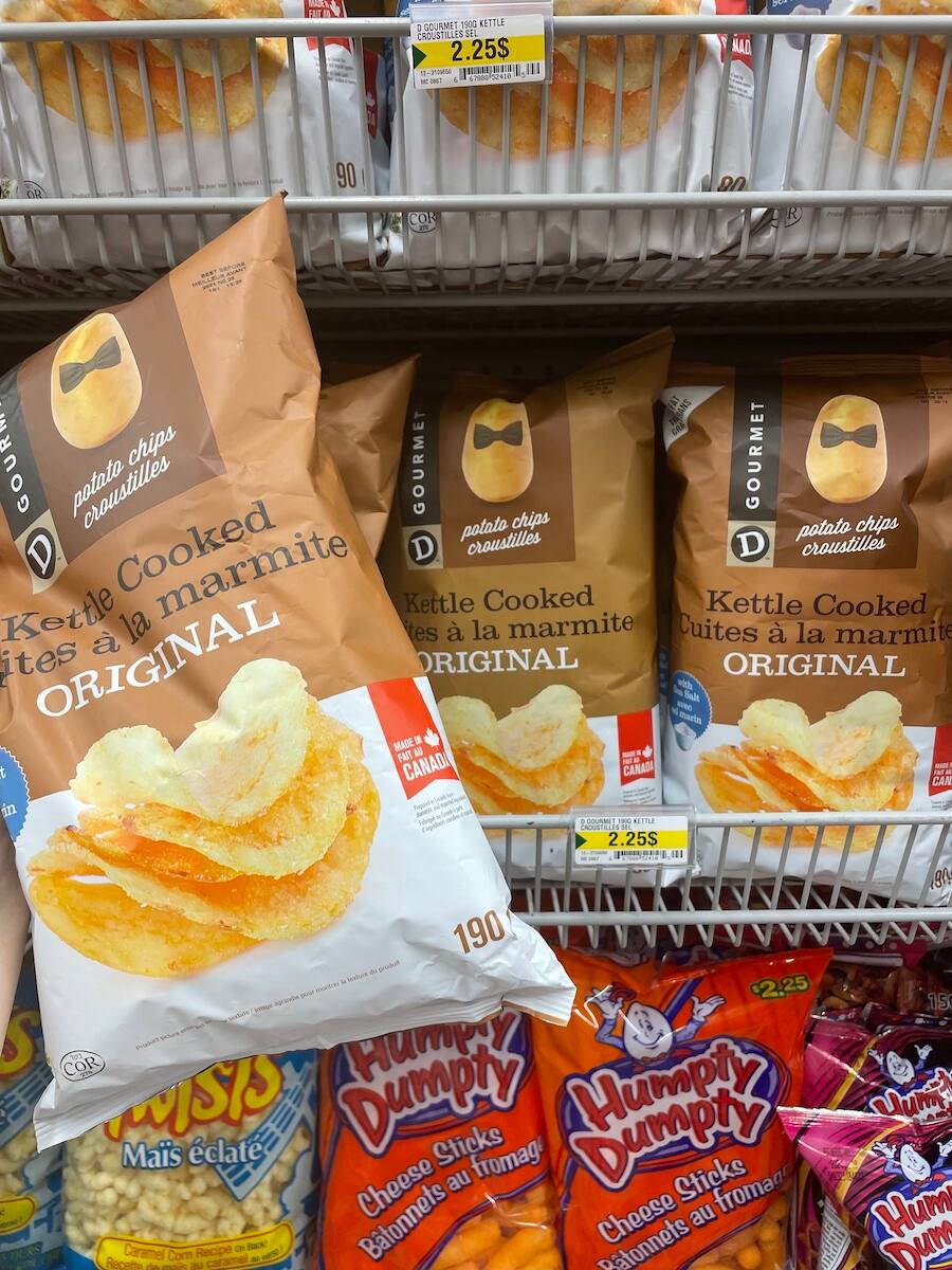 Acheter les chips du Dollarama, est-ce que ça vaut le coup? | JDQ