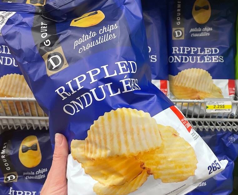 Acheter les chips du Dollarama, est-ce que ça vaut le coup? | JDQ