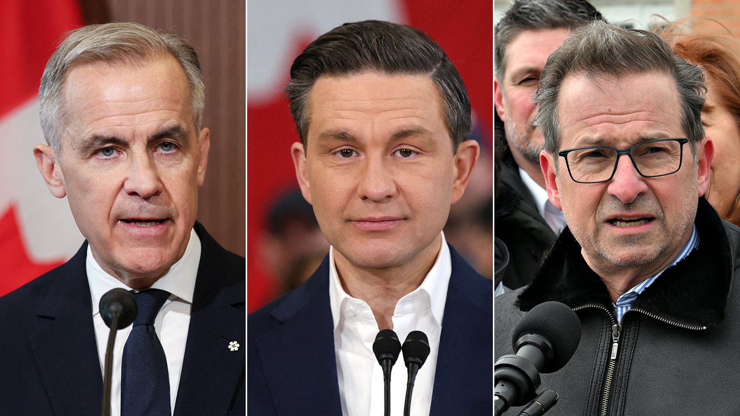 Dans l’ombre de Trump, un choc historique à finir entre Carney et Poilievre | TVA Nouvelles