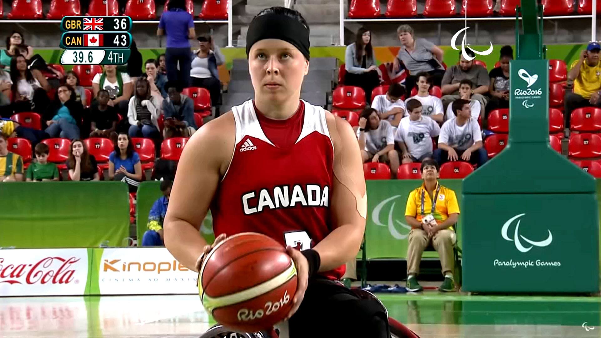 Cindy Ouellet a les yeux rivés sur Tokyo | TVA Nouvelles