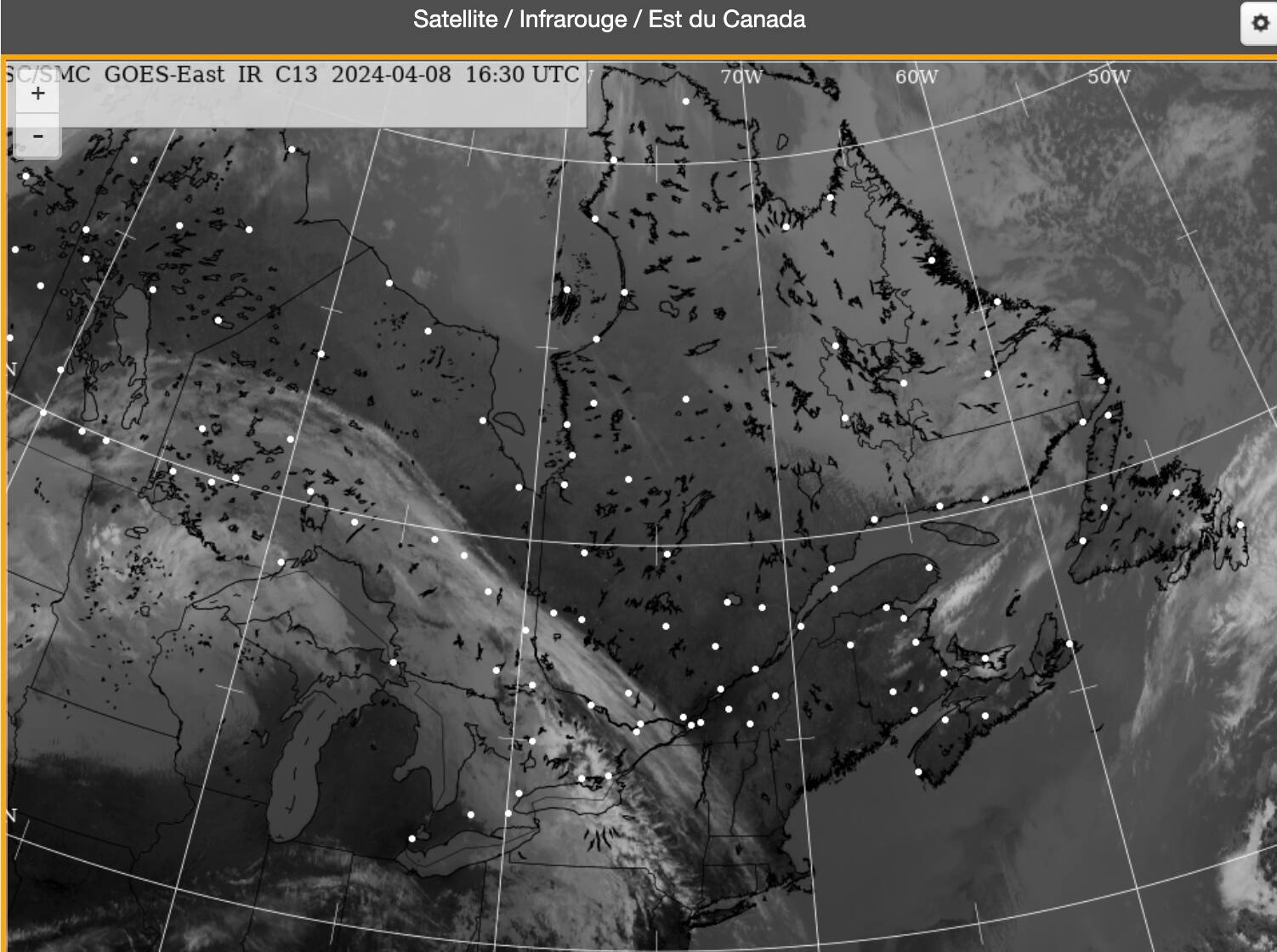 L'éclipse solaire émerveille au Québec | TVA Nouvelles