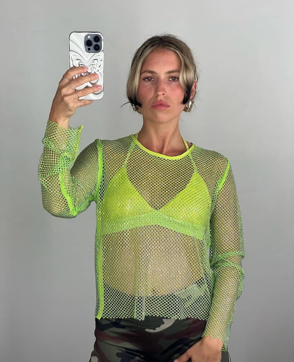 Amanda Boily fait sensation sur Instagram en adoptant la tendance «boob ...