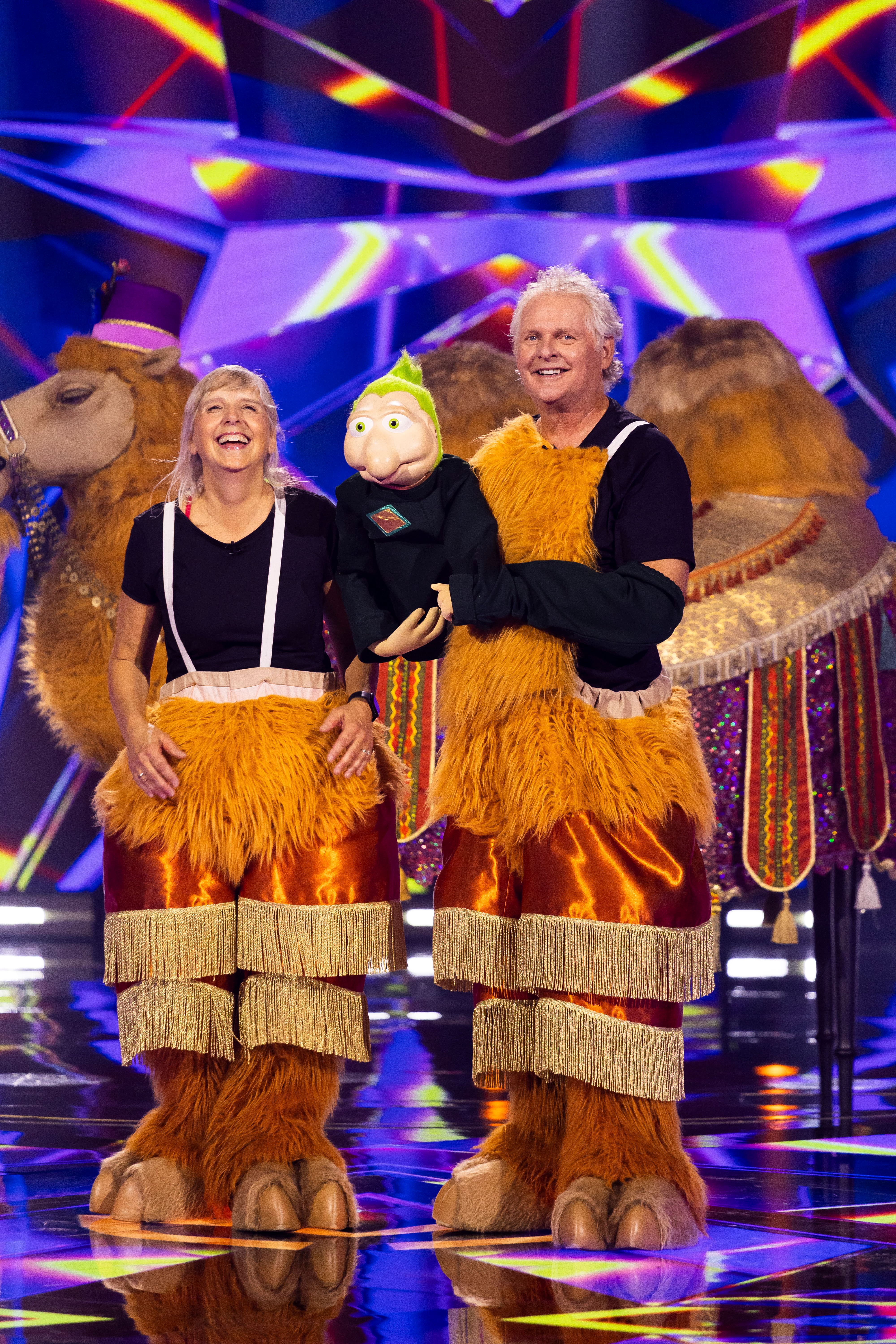 «Chanteurs masqués»: le duo derrière l'émission jeunesse «Bibi et ...