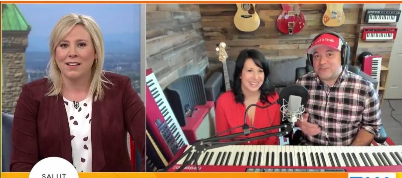 Christian Marc Gendron et Manon Séguin, invités du 5 décembre 2020 ...