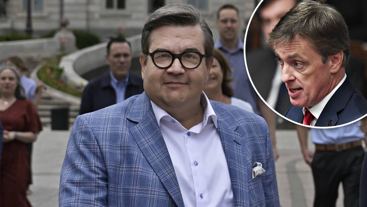 Ennuis de Coderre avec le fisc: tout le monde doit payer ses impôts ...