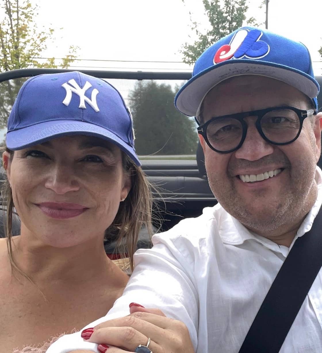 Denis Coderre est en amour et présente sa nouvelle blonde | Le Sac de chips