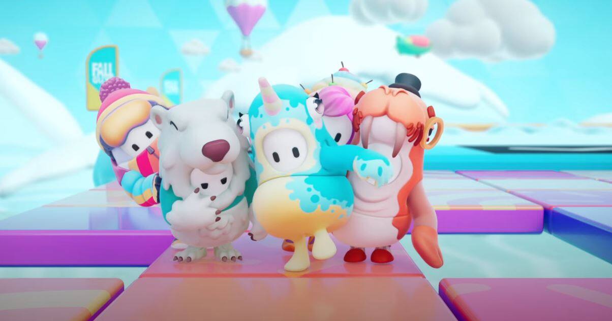 Fall Guys: la saison 3, Winter Knockout, arrive aujourd'hui | Pèse sur ...