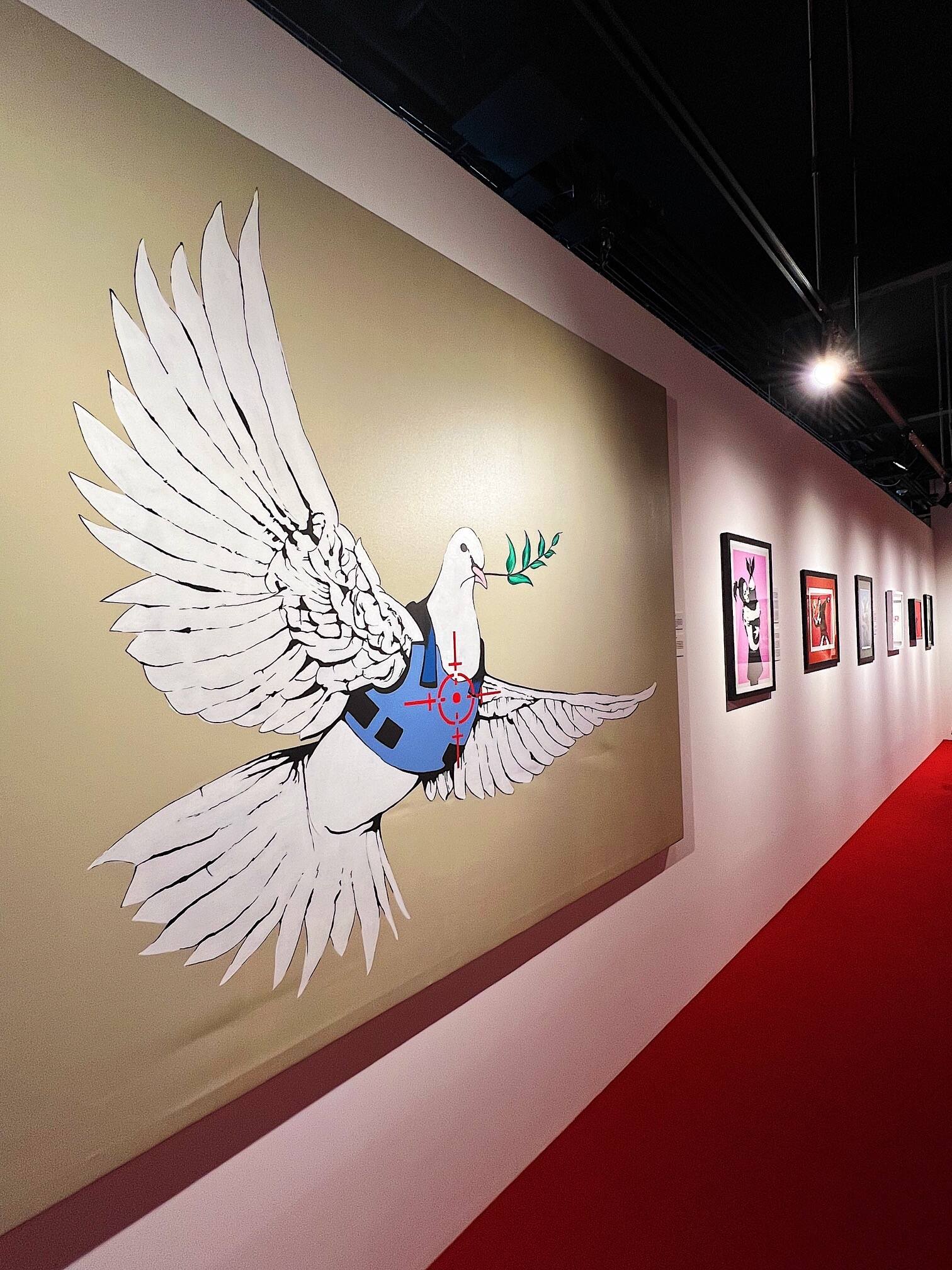 «L’art de Banksy sans limites»: fascinant plongeon dans la tête de l ...