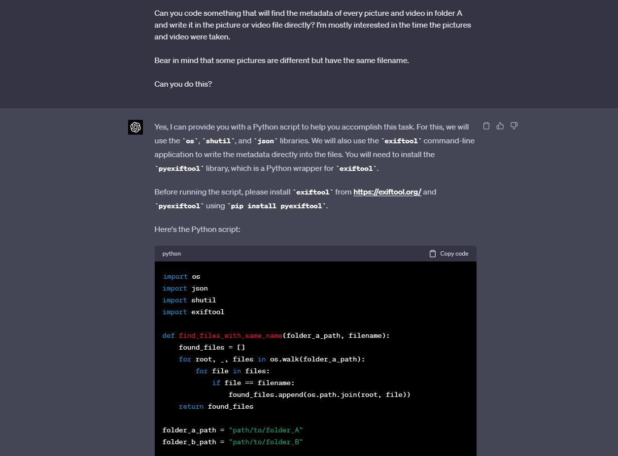 J’ai (un peu) appris à programmer en Python grâce à ChatGPT | 24 heures