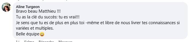 Le public de Salut Bonjour envoie un message clair à Mathieu Roy ...