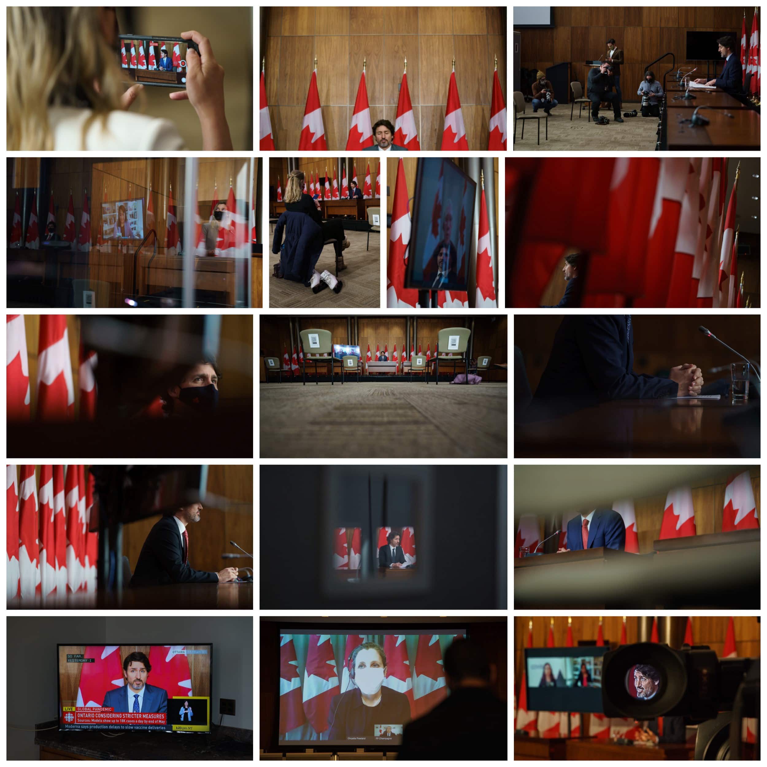 Le photographe officiel de Justin Trudeau présente ses photos les plus ...