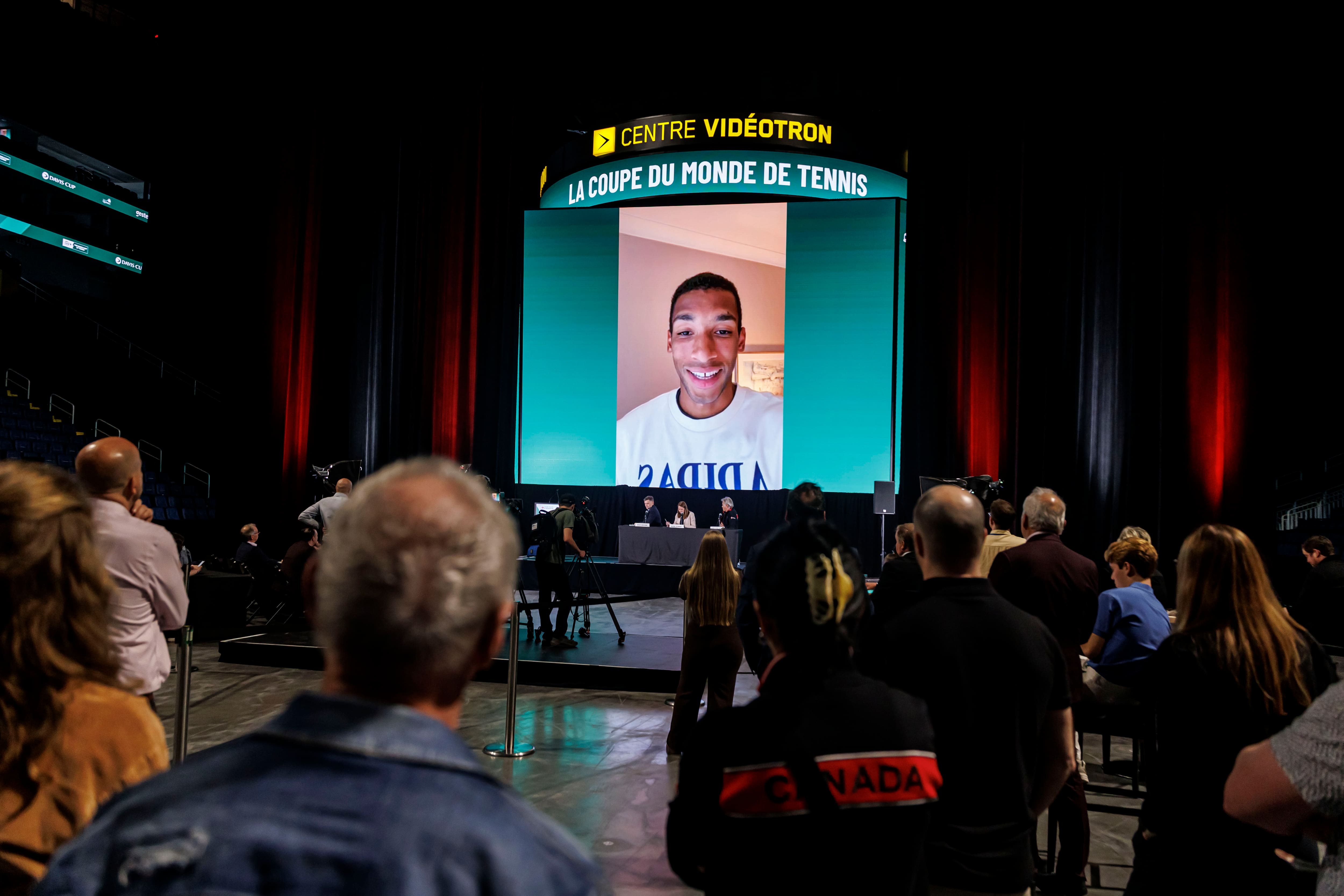 Félix Auger-Aliassime et une rencontre de la Coupe Davis à Québec en ...
