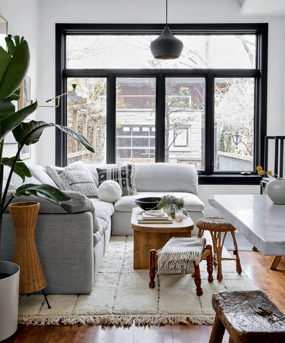 Une maison au décor chaleureux qui charme dès le premier regard | Clin ...