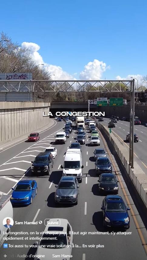 Publication de Sam Hamad: des images de Décarie pour illustrer la ...