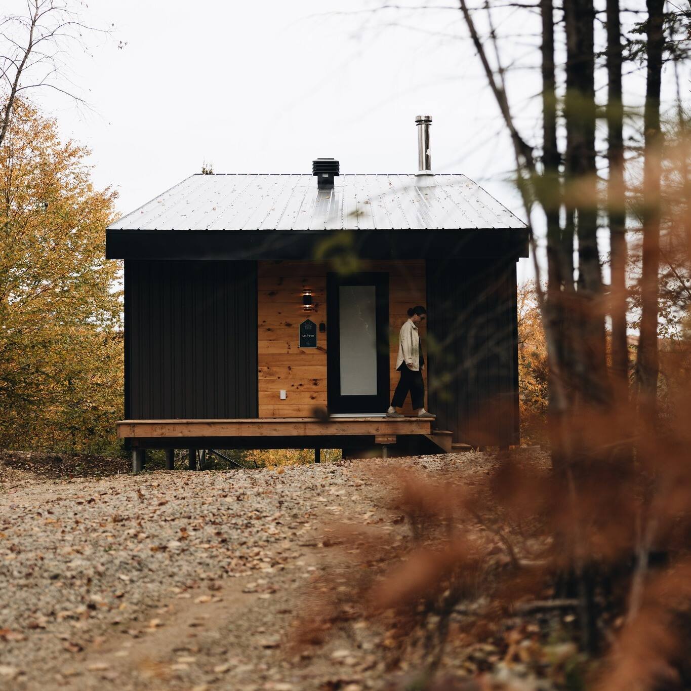 Dômes et mini-chalets avec spas en Mauricie | JDM