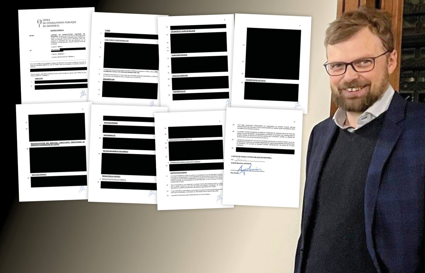 OCPM Secretary General's Redacted Contract and Questionable Expenses ...
