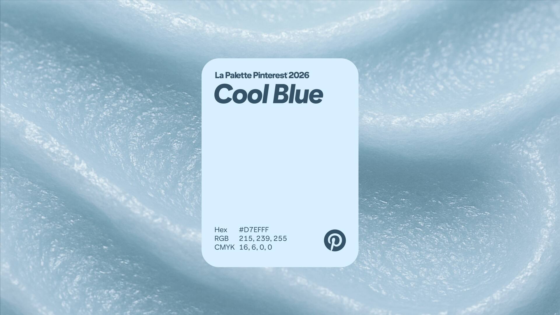 Pinterest dévoile sa palette tendance pour 2026 et elle est colorée à ...