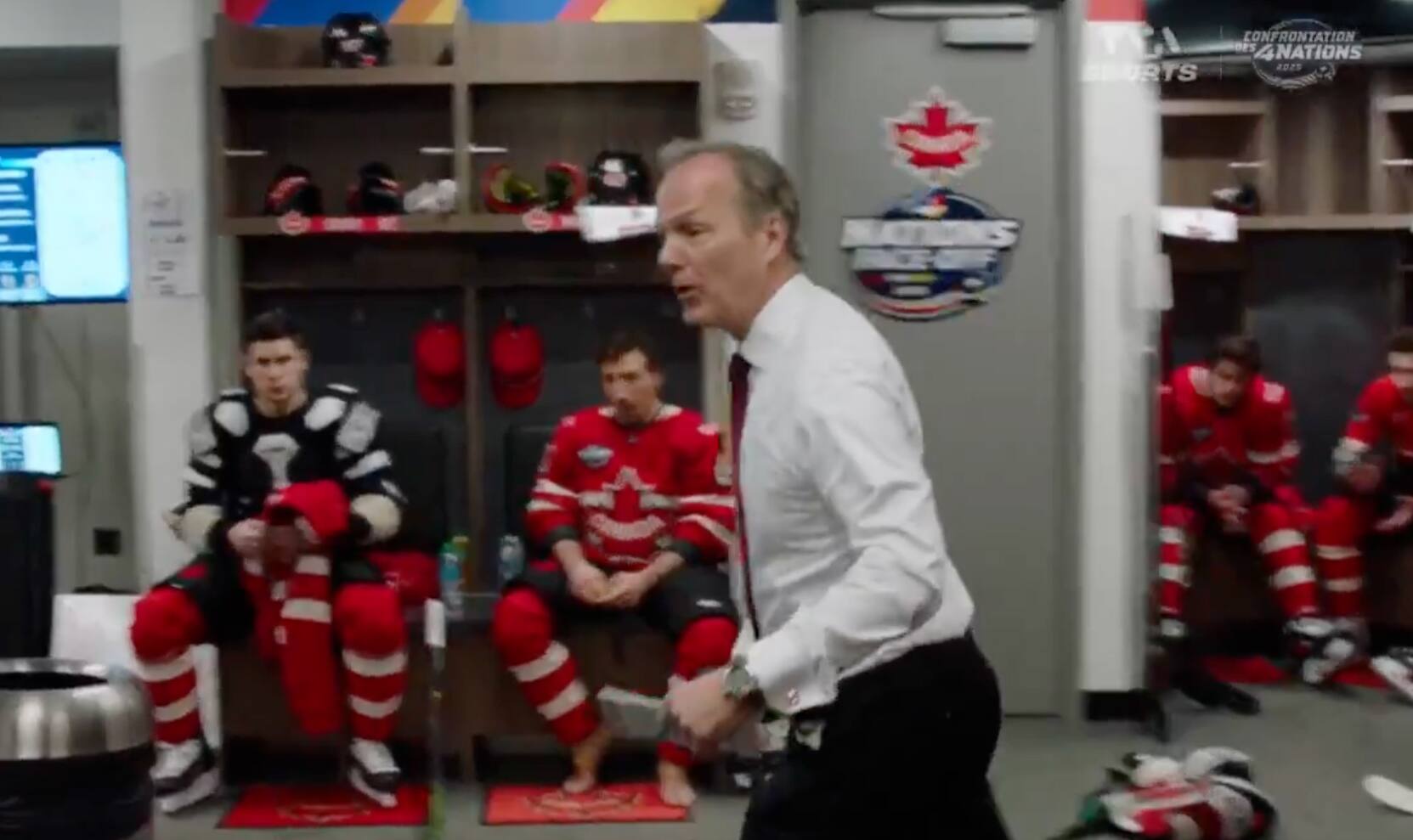 «Allons rendre notre pays fier»: voyez le discours inspirant de Jon ...