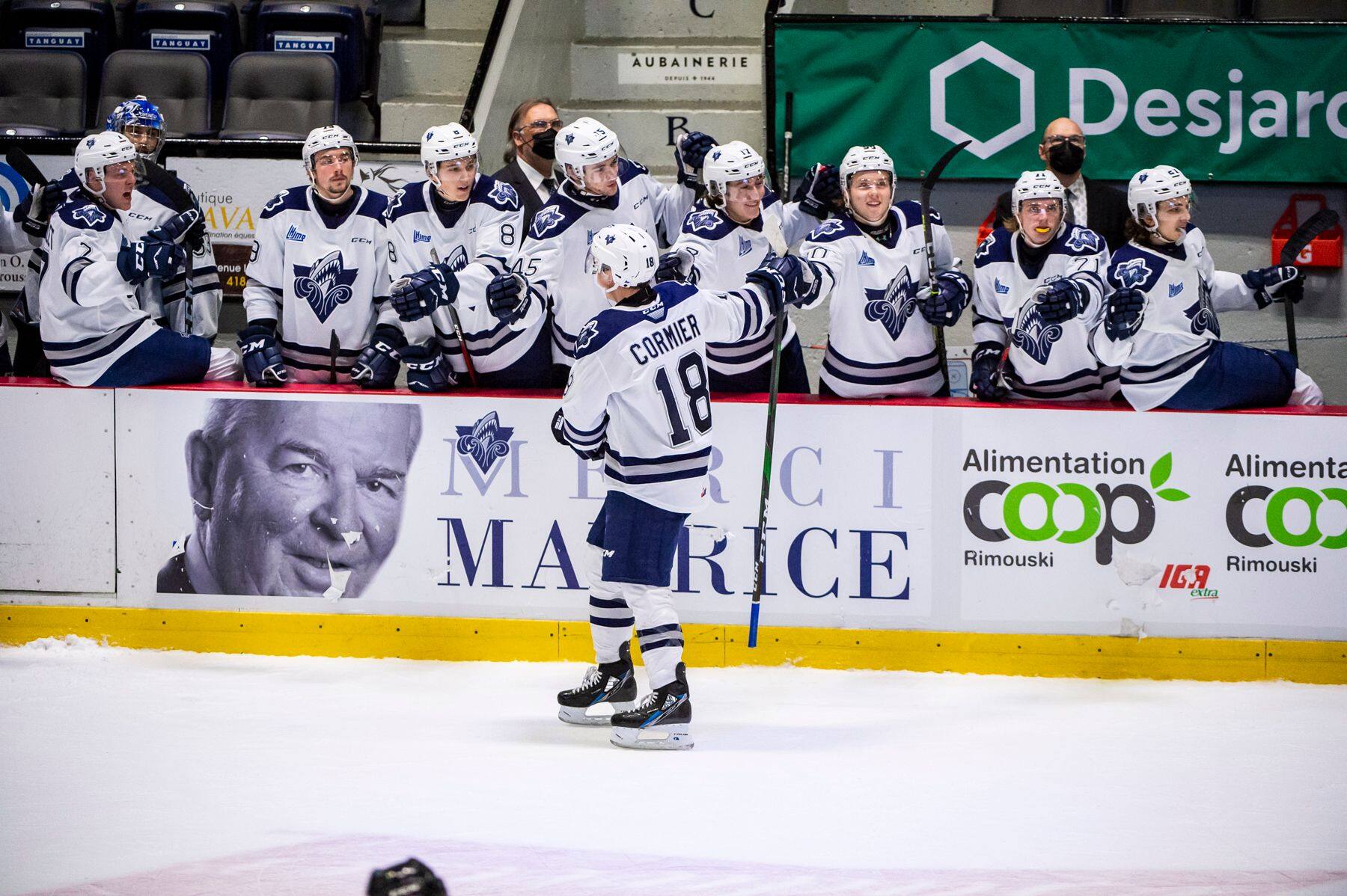 Une remontée signée Xavier Cormier et Zachary Bolduc - TVA Sports