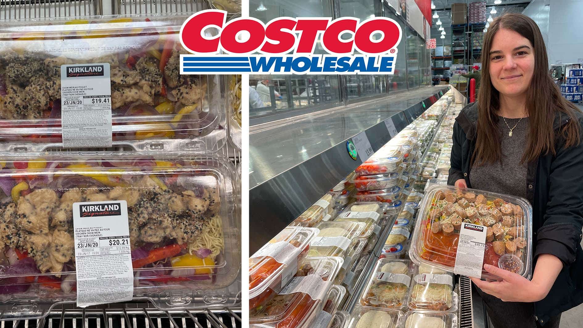 Moins cher d’acheter des plats prêts-à-manger du Costco que de cuisiner ...