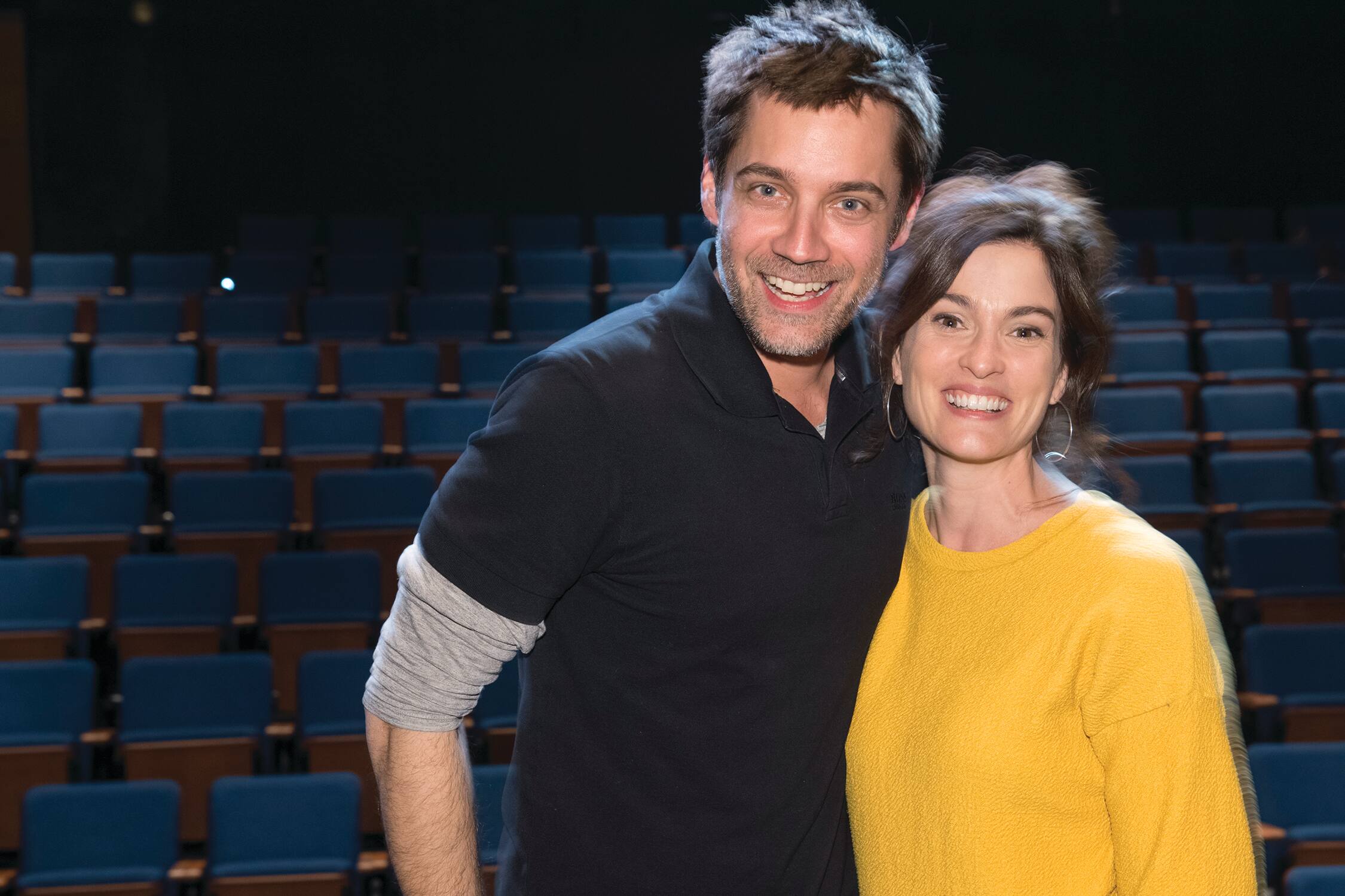 Madeleine Péloquin adore partager l’écran avec son amoureux, Jean ...