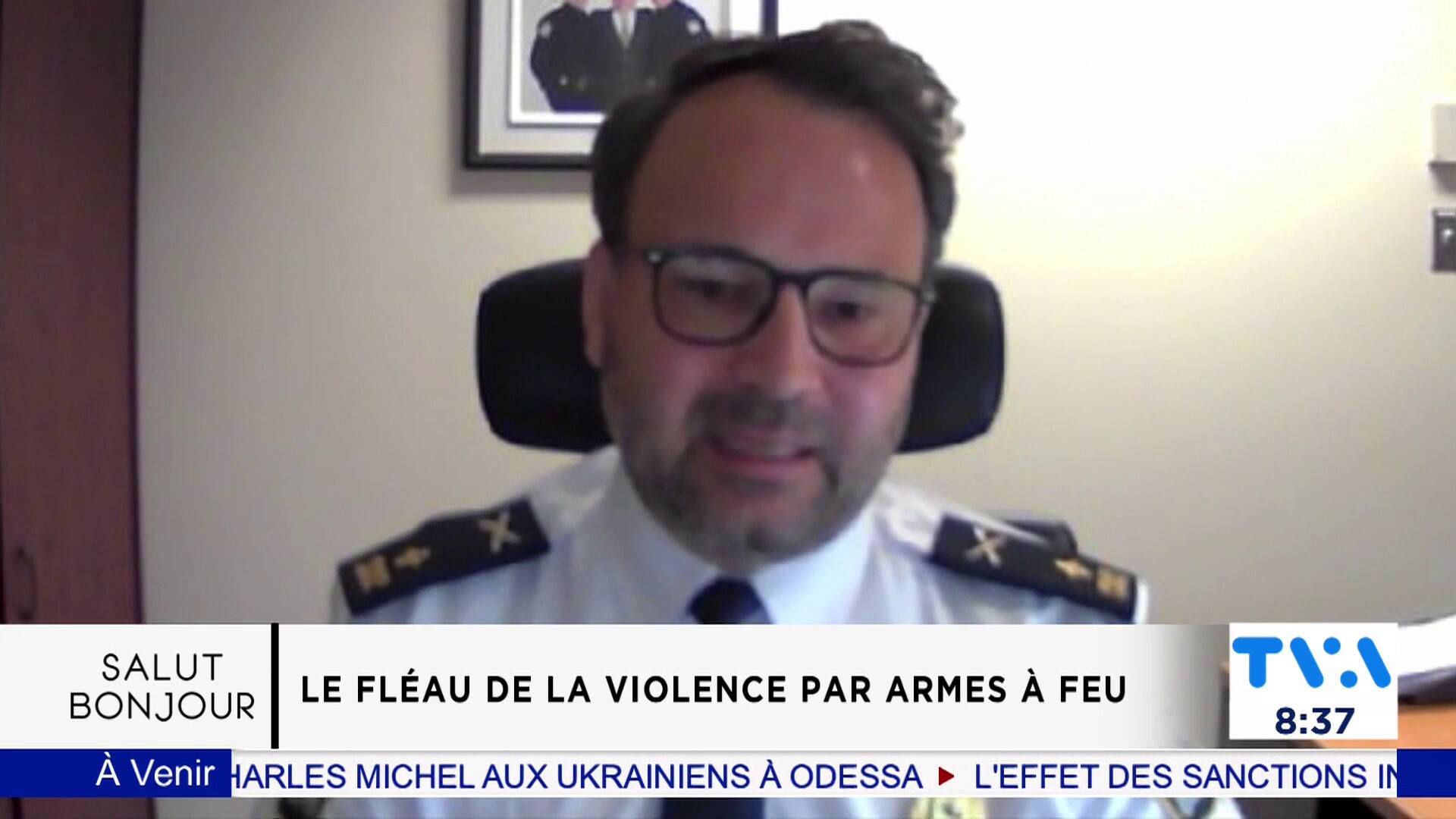 Nous discutons avec Jean-François Rouselle, assistant-directeur aux ...