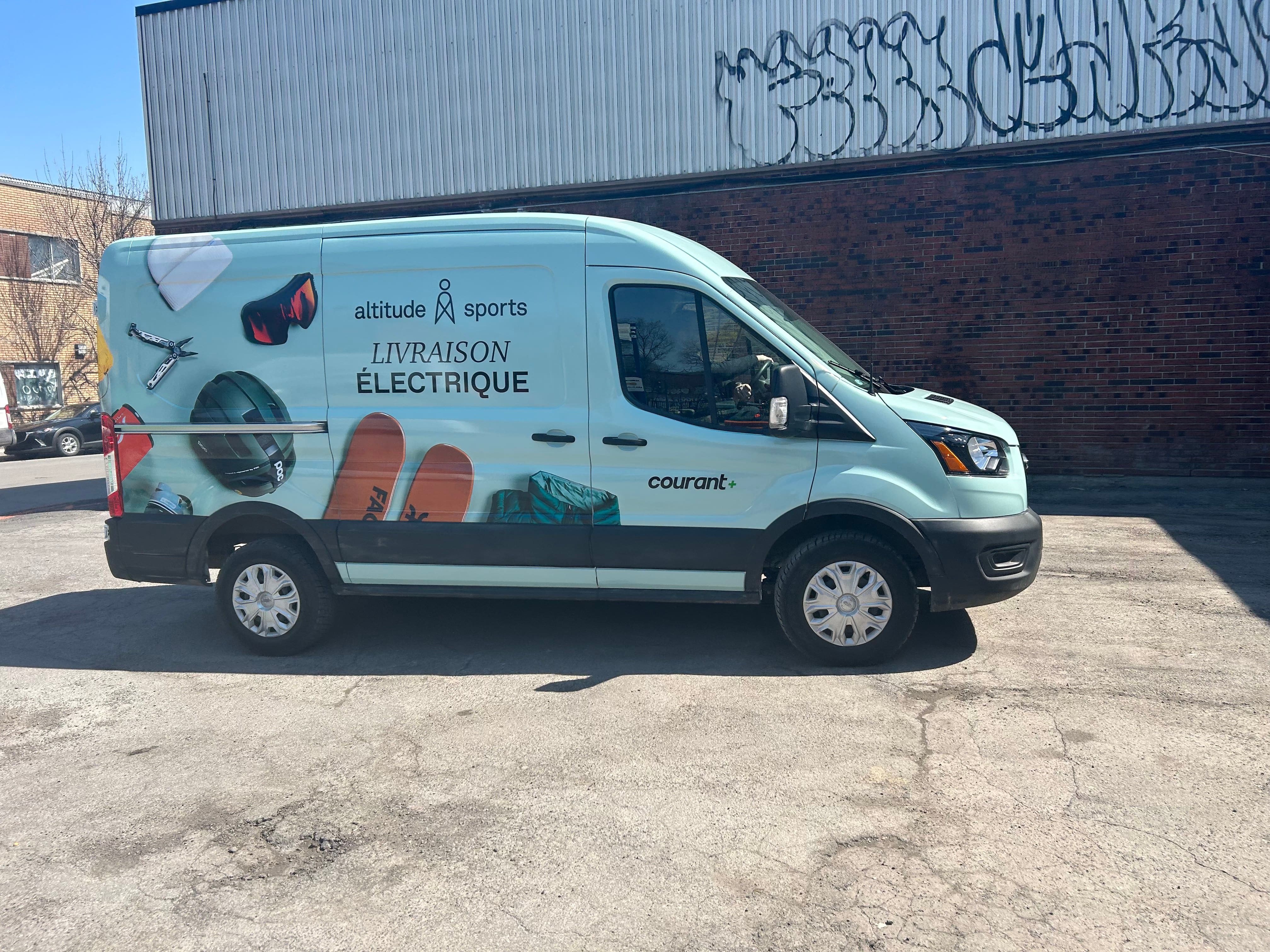 Livrer vert, mais livrer vite: Nationex achète Courant Plus | JDM