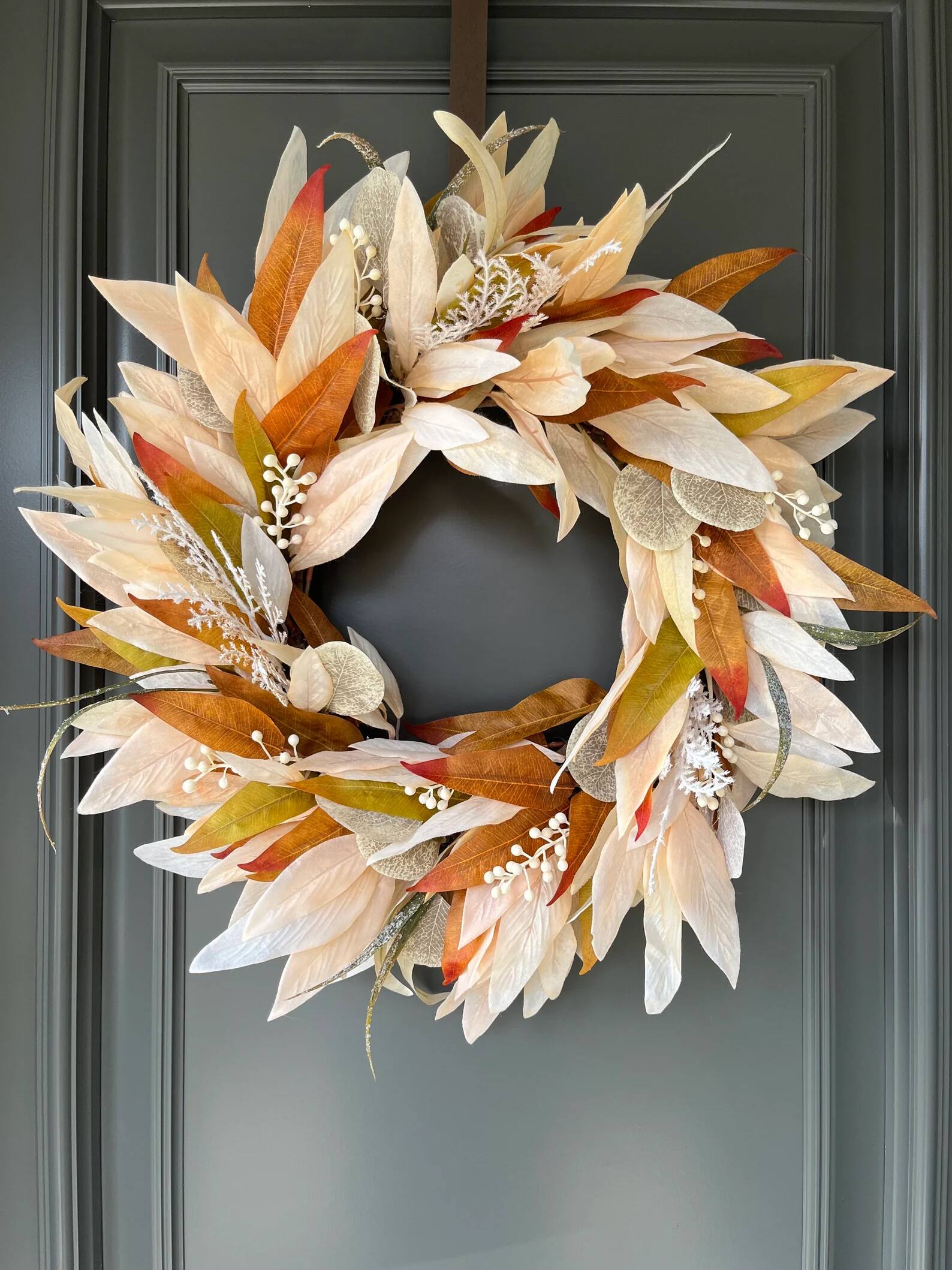 10 couronnes pour accueillir l'automne dans sa déco | Salut Bonjour