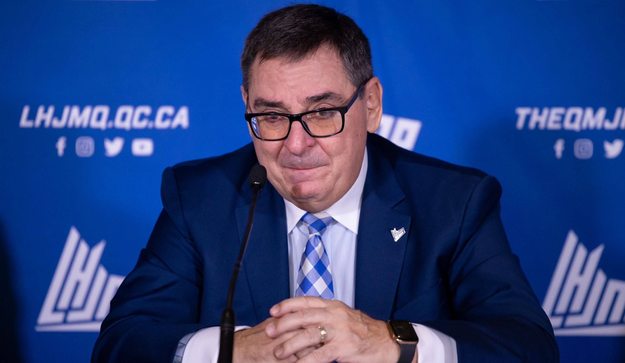 «Gilles Courteau est le bouc émissaire» - Patrice Brisebois - TVA Sports