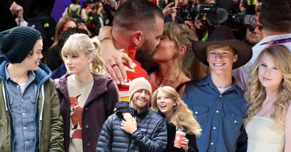 Voici tous les chums que Taylor Swift a eus, en ordre chronologique ...