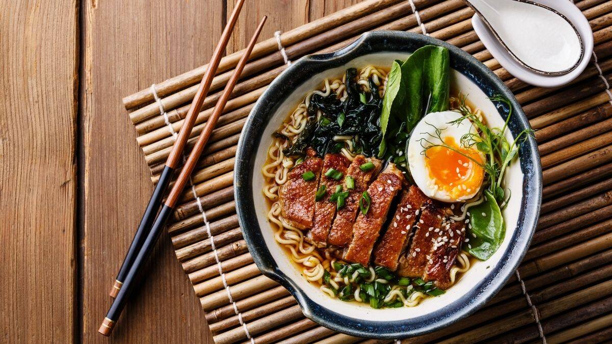 Soupe ramen de Bob le Chef | Salut Bonjour