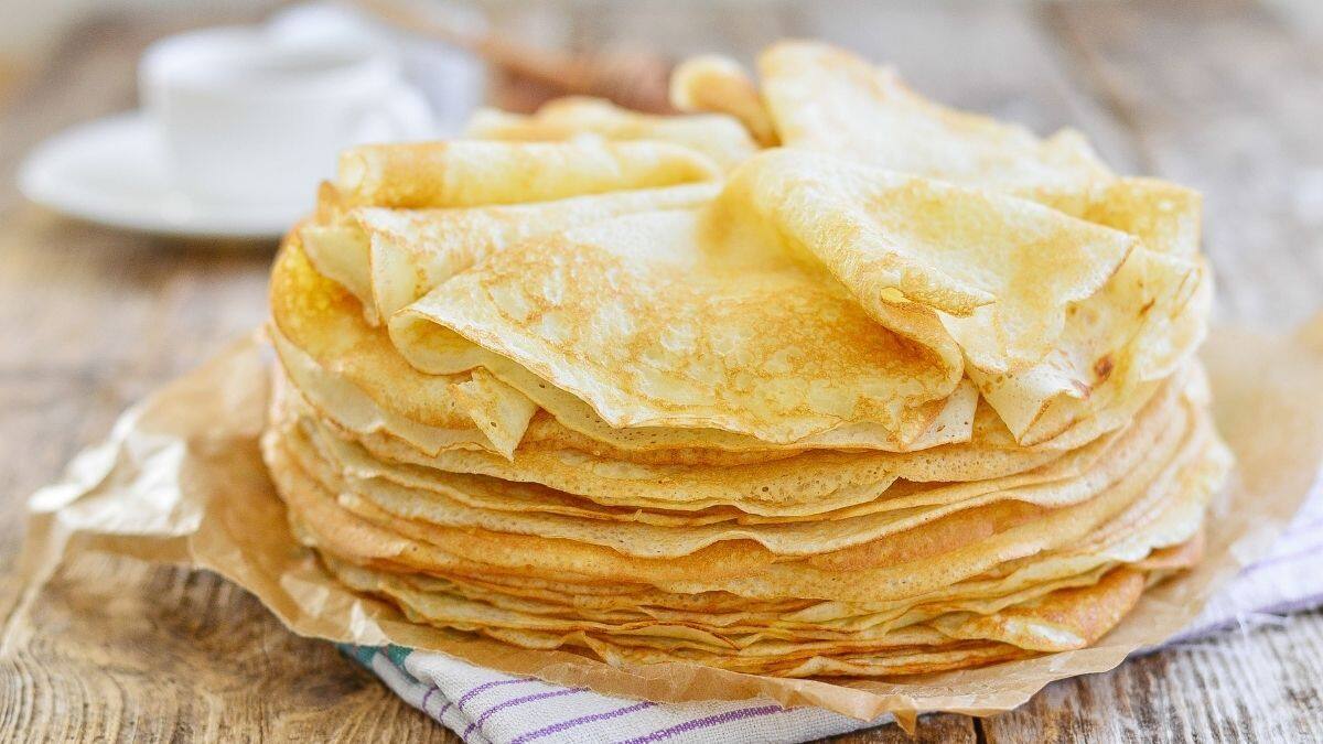 2 recettes faciles de crêpes (sans lactose) | Salut Bonjour