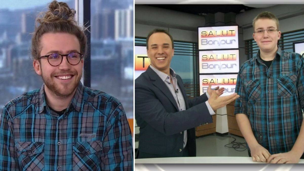 L'humoriste Math Duff a vécu «un des plus beaux moments de sa vie» sur ...